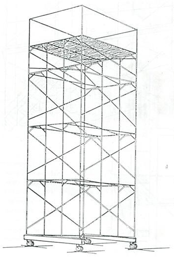 Perancah: Jenis dan Manfaatnya Dalam Konstruksi Bangunan - TJM Scaffolding